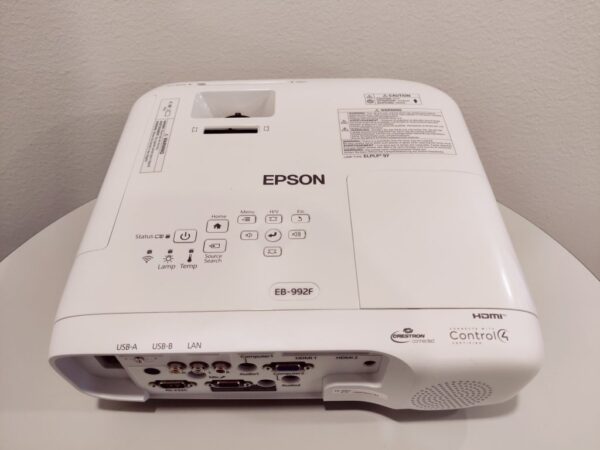 Epson EB-992F FULL HD 3LCD Projector - EXOVIK Digital Pvt. Ltd. | Audio ...