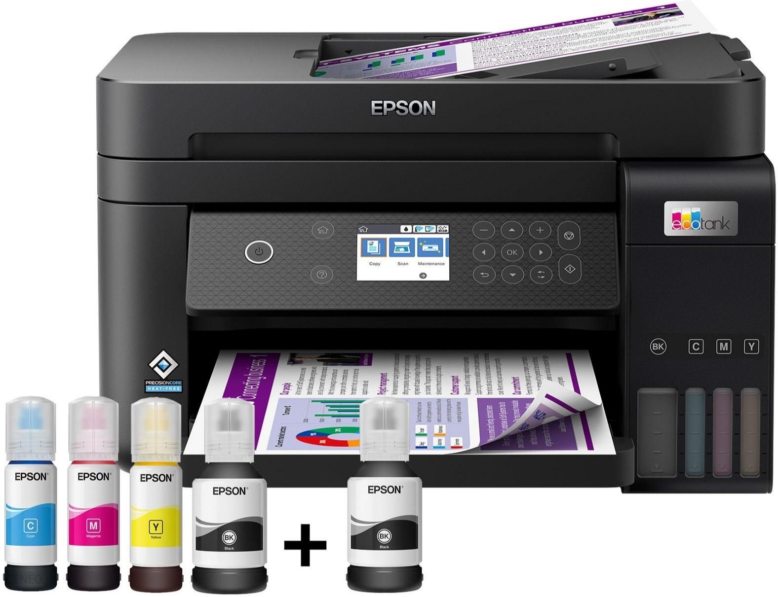Epson L6270 WiFi Duplex Multifunction InkTank Printer with ADF - EXOVIK ...